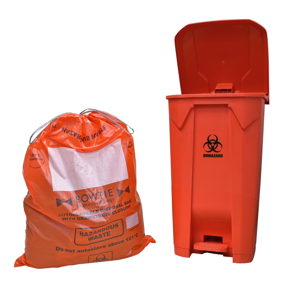 Large Biohazard Bin Bioservices Shop
